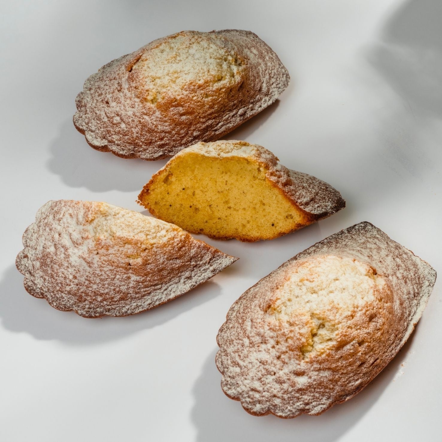 Vanilla Madeleine – Bonbon Café Angelo Musa