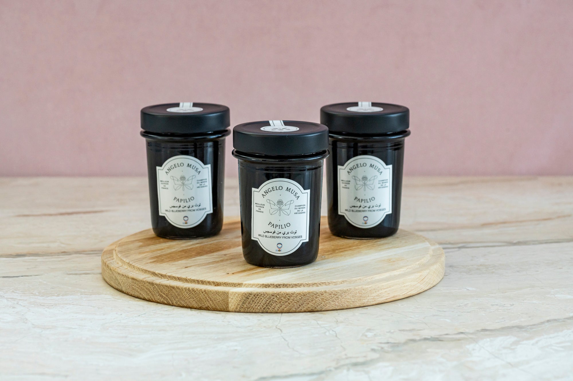 Wild blueberry jam – Bonbon Café Angelo Musa